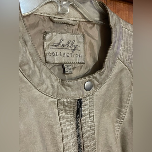 Sebby | Jackets & Coats | Nwot Sebby Collection Faux Leather Racing ...